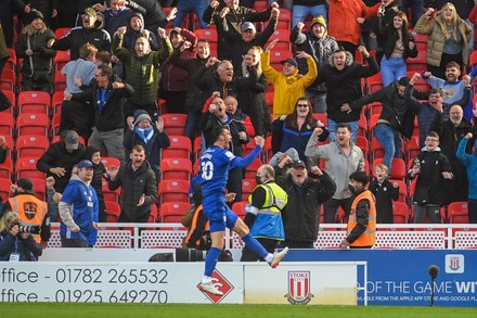 Goal 33 Cardiff Citys Forward Kieffer Editorial Stock Photo - Stock ...