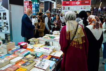 Fifteenth International Ankara Book Fair, Ankara, Turkey - 30 Oct 2021 ...