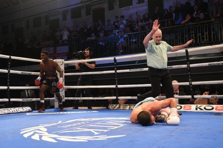 Lerone Harrison Red Gloves Defeats Simas Editorial Stock Photo - Stock ...