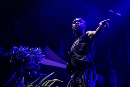 Jpegmafia Barrington Hendricks Editorial Stock Photo - Stock Image ...