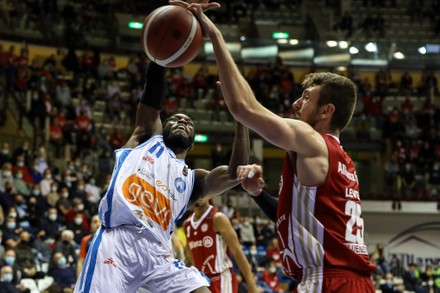 Alessandro Lever Allianz Pallacanestro Trieste Editorial Stock Photo ...