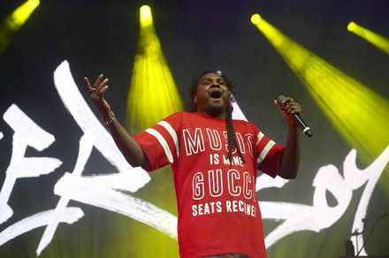 Indigenous Australian Rapper Baker Boy Performs Editorial Stock Photo ...