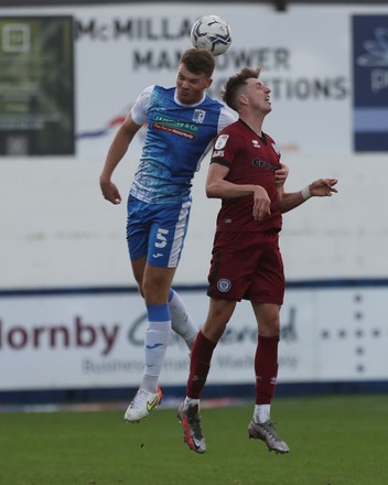 Barrows Matthew Platt Contests Header Rochdalesjake Editorial Stock ...