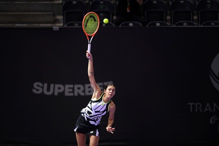 Andreea Mitu Action During Match Between Editorial Stock Photo - Stock ...
