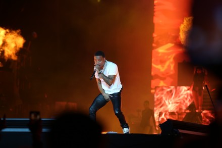 Roddy Ricch Performing Rolling Loud Nyc Editorial Stock Photo - Stock ...