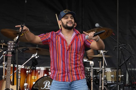 Frank Ray Performs On Stage During Editorial Stock Photo - Stock Image ...