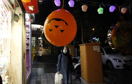 Halloween in Tehran, Iran Islamic Republic Of - 31 Oct 2021 Stock ...
