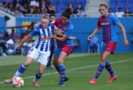 Sanni Franssi Marta Torrejon During Match Editorial Stock Photo - Stock ...