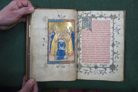 Liber Regalis Instructions On Coronation King Editorial Stock Photo ...
