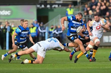 Lewis Boyce Bath Rugby Gets Past Editorial Stock Photo - Stock Image ...