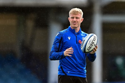 Ollie Fox Bath Rugby Looks On Editorial Stock Photo - Stock Image ...