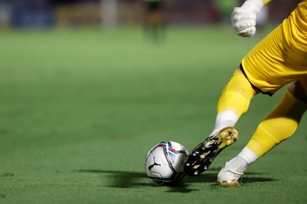 Jean Paulo Fernandes Filho Goalkeeper Cerro Editorial Stock Photo ...