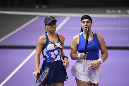 Finals WTA 250 Tennis: Transylvania Open, Cluj-Napoca, Romania - 31 Oct ...