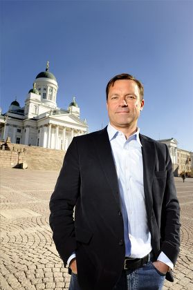 Cofounder Mysql Marten G Mickos Esplanade Editorial Stock Photo - Stock ...