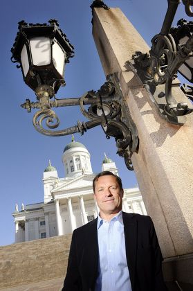 Cofounder Mysql Marten G Mickos Esplanade Editorial Stock Photo - Stock ...