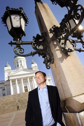 Cofounder Mysql Marten G Mickos Esplanade Editorial Stock Photo - Stock ...