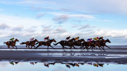 Laytown Races, Laytown, Co. Meath - 01 Nov 2021 Stock Pictures ...