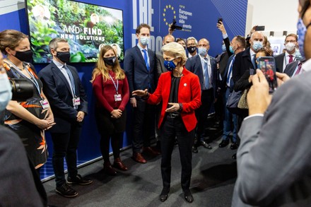Ursula Von Der Leyen President European Editorial Stock Photo - Stock ...