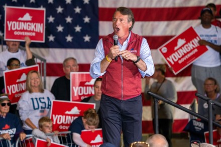 2021 Virginia gubernatorial election, Richmond, USA - 01 Nov 2021 Stock ...