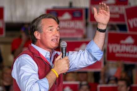 2021 Virginia gubernatorial election, Richmond, USA - 01 Nov 2021 Stock ...