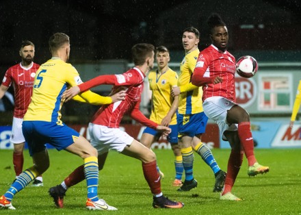 Sligo Rovers Vs Longford Town Sligo Editorial Stock Photo - Stock Image ...