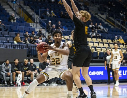 NCAA Men's Basketball Cal State LA vs California, Berkeley, USA - 01 ...
