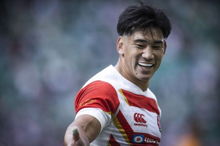 Ben Gunter Japan During Rugby Test Editorial Stock Photo - Stock Image ...