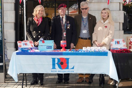 L R Roz Green War Veteran Editorial Stock Photo - Stock Image ...