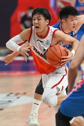 Huang Rongqi L Jiangsu Dragons Competes Editorial Stock Photo - Stock ...