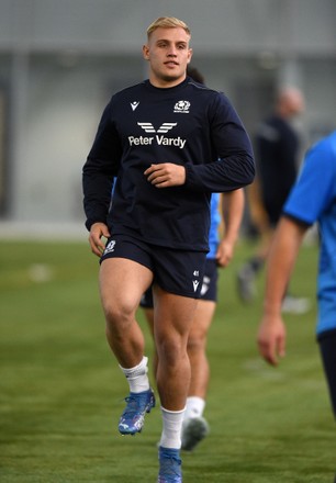 Dylan Richardson Scotland Squad Flanker Editorial Stock Photo - Stock ...