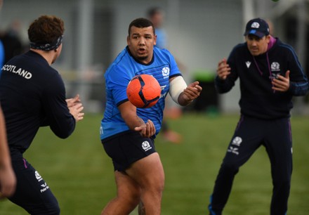 Jamie Ritchie Scotland Flanker Editorial Stock Photo - Stock Image ...