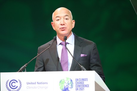 Jeff Bezos Founder Executive Chairman Amazon Editorial Stock Photo ...