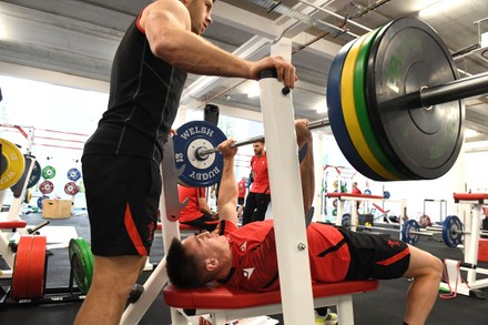 Wales Rugby Gym Session - 02 Nov 2021 Stock Pictures, Editorial Images ...