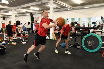 Willgriff John During Gym Session Editorial Stock Photo - Stock Image ...