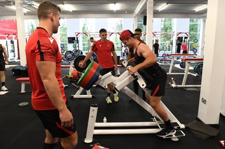 Willgriff John During Gym Session Editorial Stock Photo - Stock Image ...