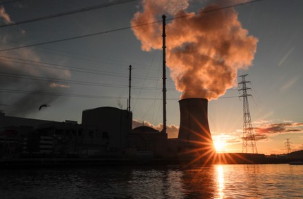 General View Showing Engie Nuclear Power Editorial Stock Photo - Stock ...