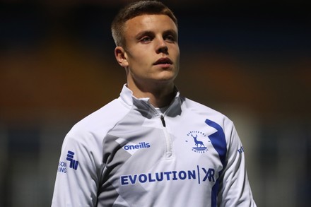 Will Goodwin Hartlepool United Warms During Editorial Stock Photo ...