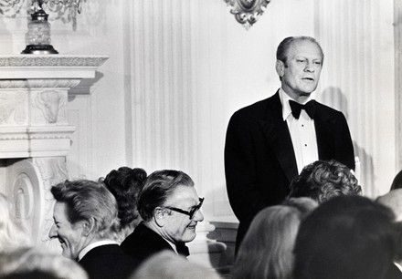 Us President Gerald Ford Speaking White Editorial Stock Photo - Stock ...