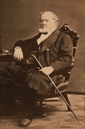 Brigham Young 18011877 American Leader Latter Editorial Stock Photo ...