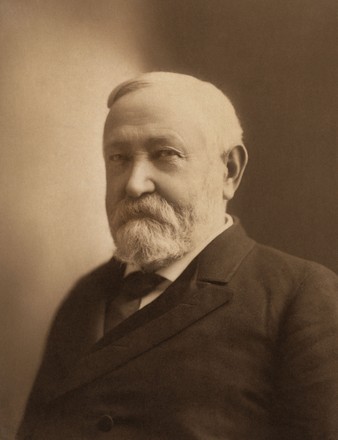 Benjamin Harrison 18331901 23rd Us President Editorial Stock Photo ...