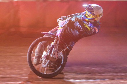 Zack Cook G6 Poole Pirates Speedway Editorial Stock Photo - Stock Image ...