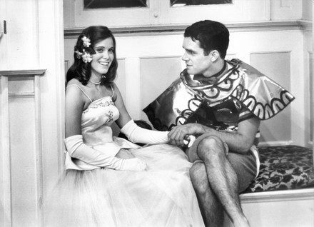 Nancy Morgan Gregory Harrison Onset Film Editorial Stock Photo - Stock ...