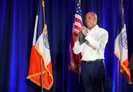 Mayoral Candidate Eric Adams Victory Party, New York, USA - 02 Nov 2021 ...