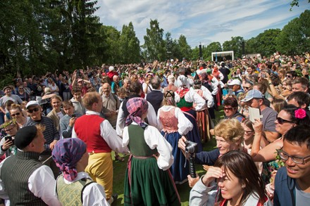 19 Midsommar skansen stockholm sweden Stock Pictures, Editorial Images ...