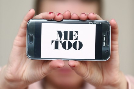 Metoo Metoo Hashtag That Created Draw Editorial Stock Photo - Stock ...