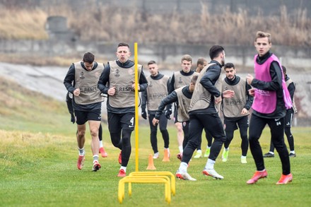 Open training of FC Zorya ahead of match against PFC CSKA Sofia ...