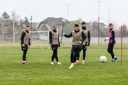 Players Fc Zorya Luhansk Pictured During Editorial Stock Photo - Stock ...
