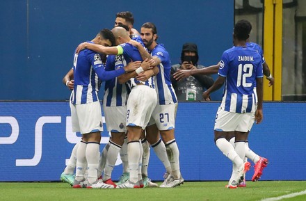 Porto Players Celebrate Their 10 Lead Editorial Stock Photo - Stock ...