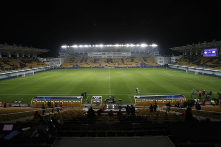 General View Sheriff Stadium Prior Uefa Editorial Stock Photo - Stock ...
