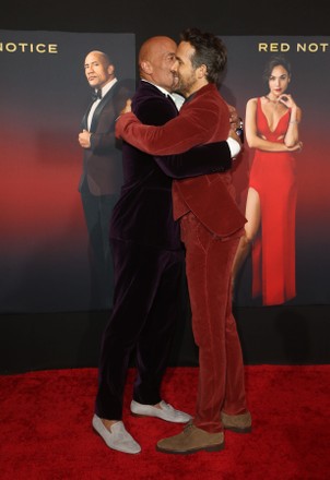 Dwayne Johnson Ryan Reynolds Editorial Stock Photo - Stock Image ...